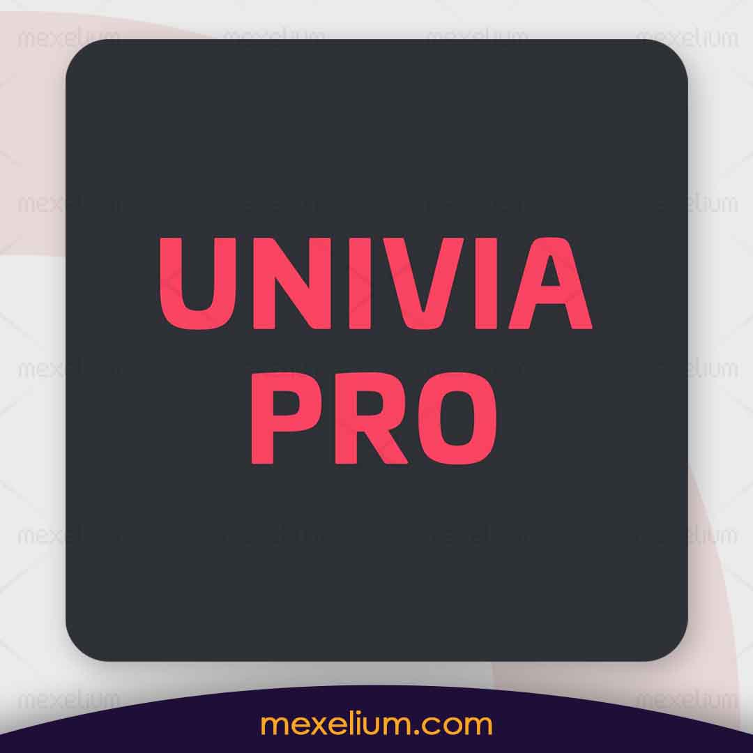 فونت Univia-Pro - فروشگاه مکسلیوم | فایل لایه باز