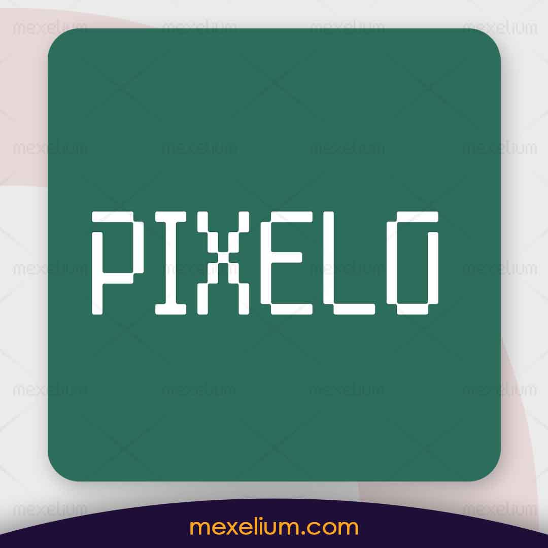 فونت Pixelo - فروشگاه مکسلیوم | فایل لایه باز